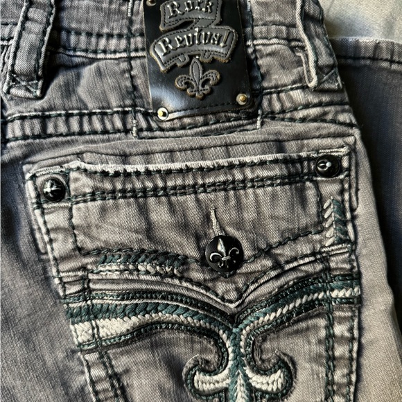 Rock Revival | Jeans | Light Washed Dark Rock Revivals | Poshmark
